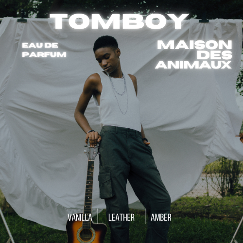 Tomboy Eau de Parfum – Maison des Animaux Fragrances