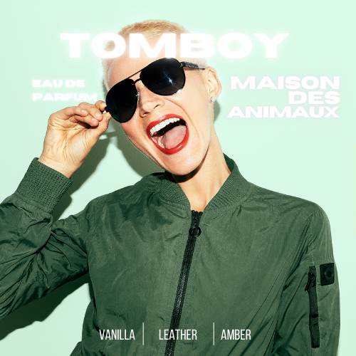 Tomboy Eau de Parfum – Maison des Animaux Fragrances
